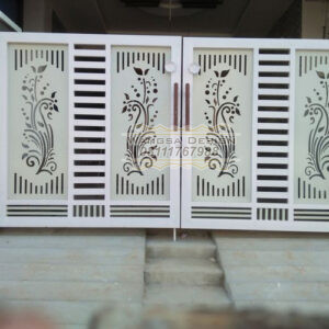Harga dan Model Pagar Laser Motif Cutting Minimalis Mewah dan Modern ...
