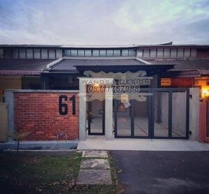 30+ Model Pagar Industrial, Pagar Rumah Industrial Minimalis