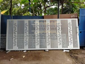 Harga dan Model Pagar Laser Motif Cutting Minimalis Mewah dan Modern ...