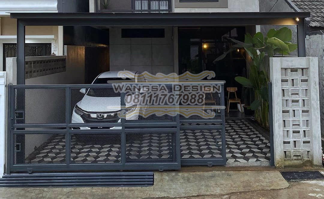 10 Model Pagar Besi Unik, Bikin Tampil Beda dan Menarik - Wangsa Design ...