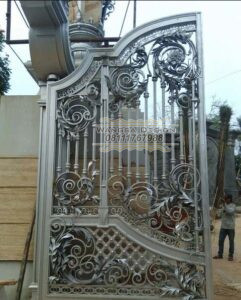 JUAL Pagar Railing Besi Tempa 3D Klasik Mewah dan Modern