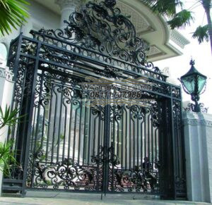 JUAL Pagar Railing Besi Tempa 3D Klasik Mewah dan Modern