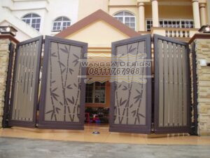 Model Pagar Lipat Dorong Minimalis dan Kelebihannya - Wangsa Design ...