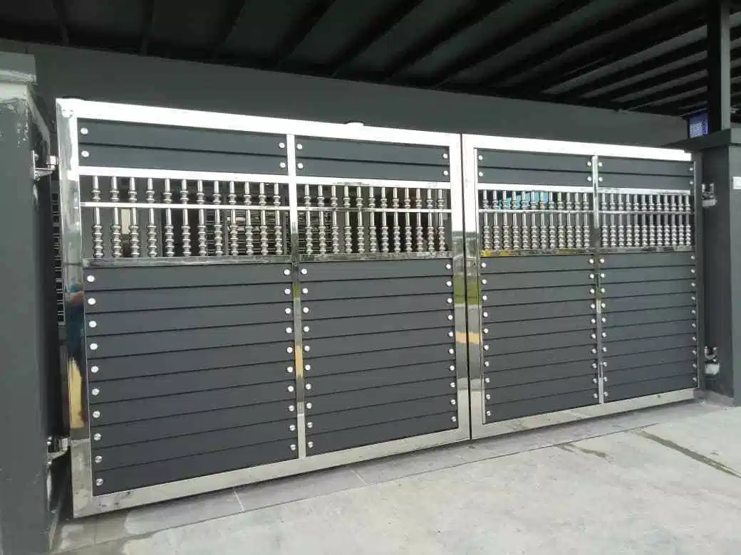 14 Inspirasi Desain Pintu Gerbang Rumah Minimalis Terbaru 2023 - Wangsa ...